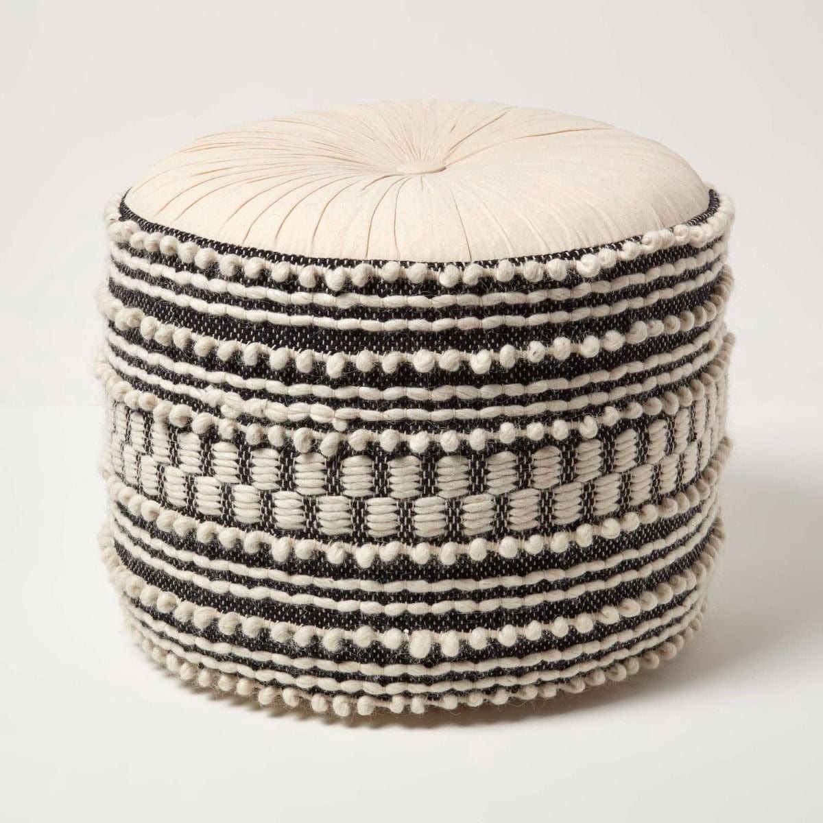 Pouf Boheme Chic | 30 Jours d'Essai ⭐