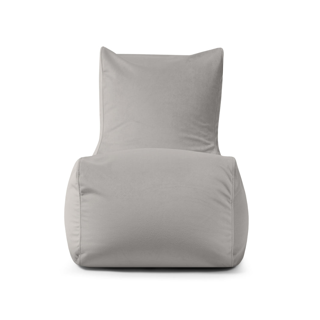 Pouf Chaise en Velours | 30 Jours d'Essai ⭐