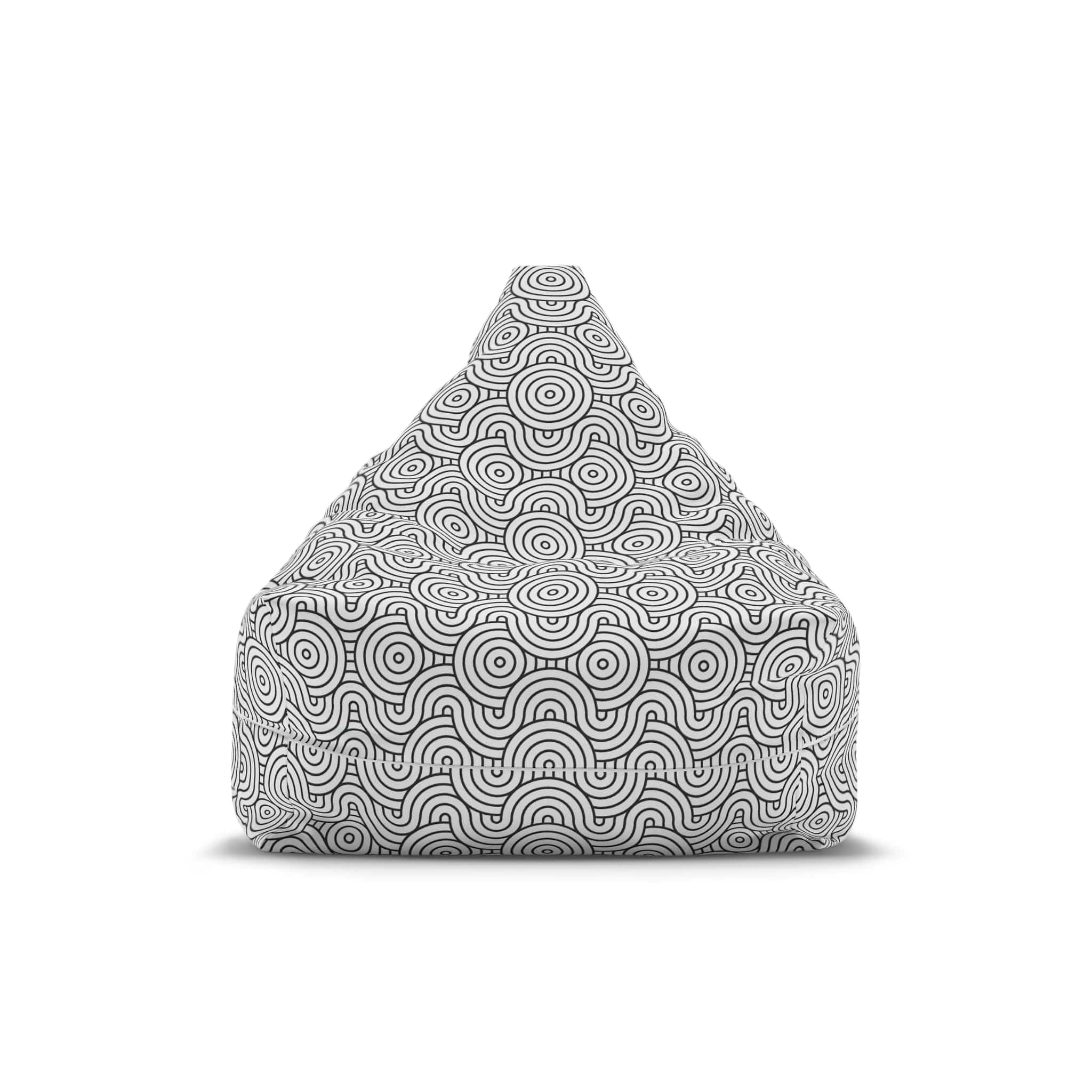 Pouf Géométrique | 30 Jours d'Essai ⭐