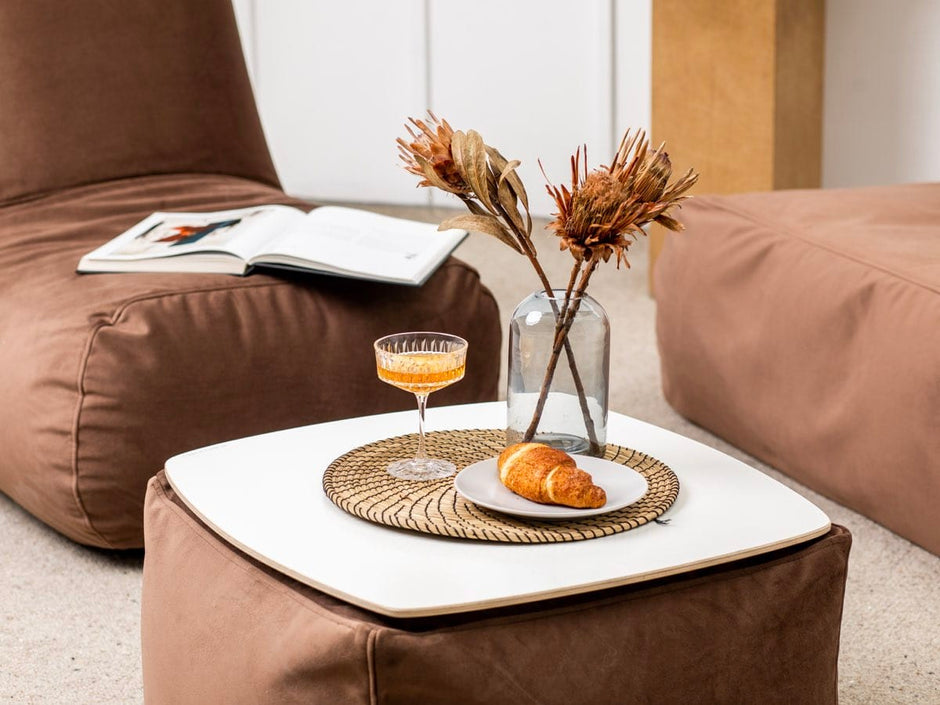 Pouf Table Basse Exterieur | 30 Jours d'Essai ⭐