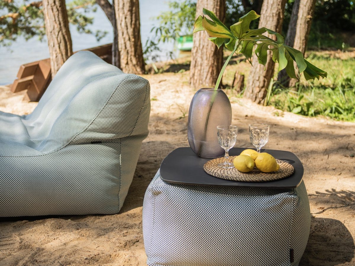 Pouf Table Basse Exterieur | 30 Jours d'Essai ⭐