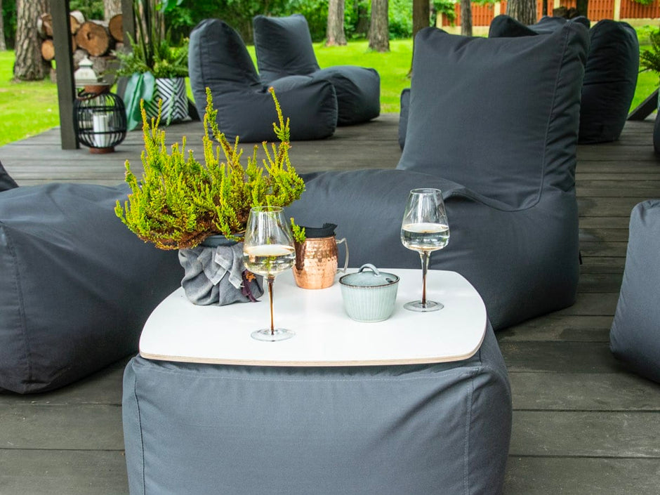 Pouf Table Basse Exterieur | 30 Jours d'Essai ⭐